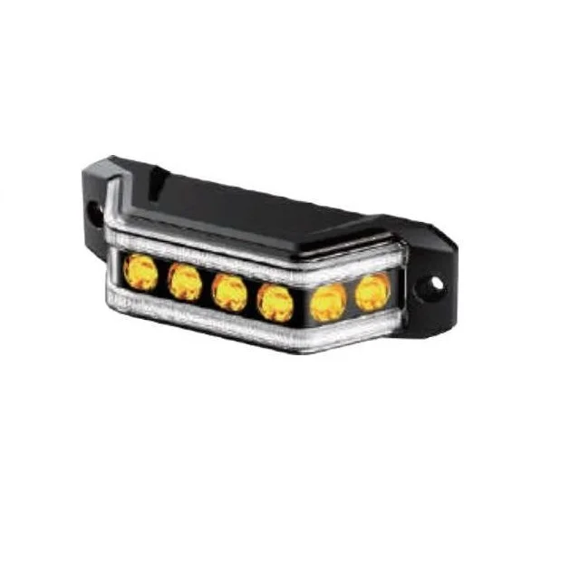 ECE R10 (EMC)/CISPR 25 Class 3, ECE R65 Class 2 ,IP 67 Vehicle Grille ...
