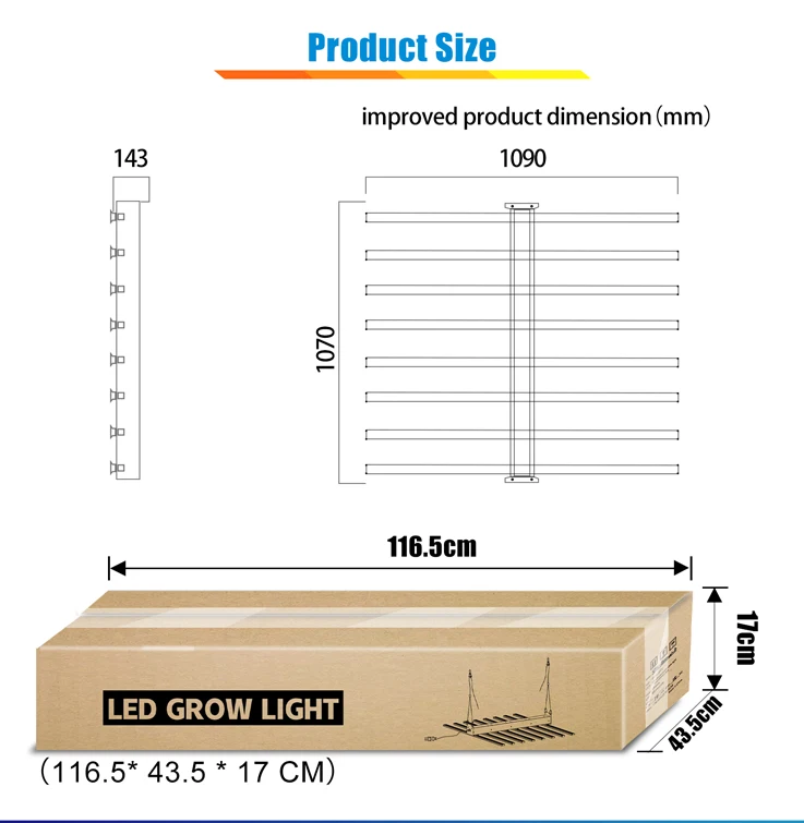 Sltmaks Usa Thailand Stock 600w 800w 1000w 1200w 1500w Plant Lamp Lm301h Lm301b Uv Ir Full ...