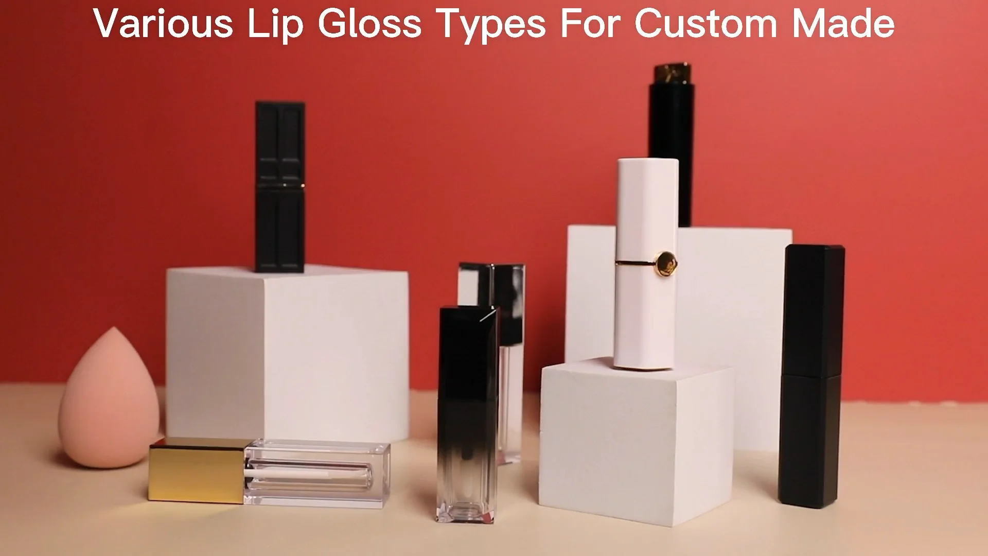 Luxury Silver Gold 7ml Empty Lipstick Lipgloss Tubes Container,Cosmetic ...