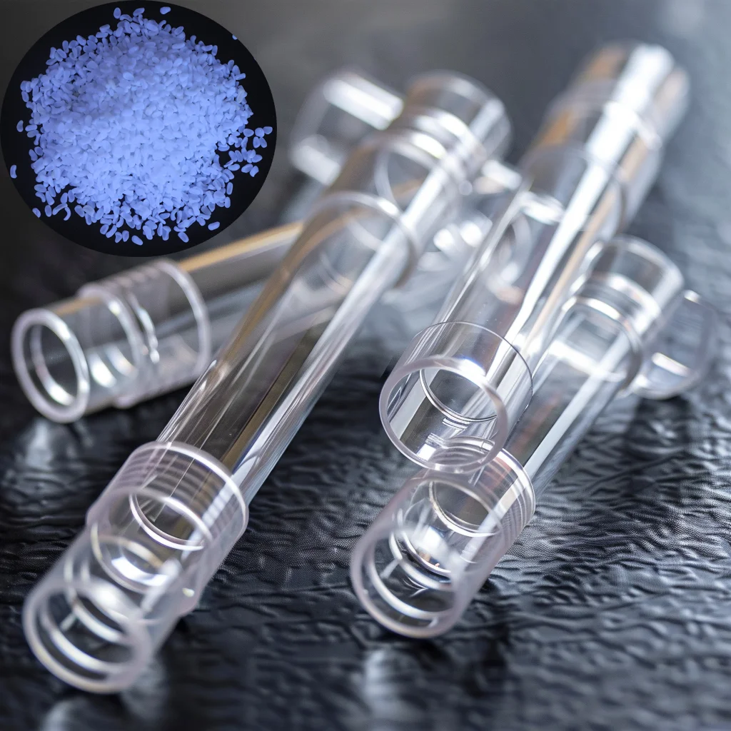 China Factory Price Blown Film Grade Plastic Particles Filler ...