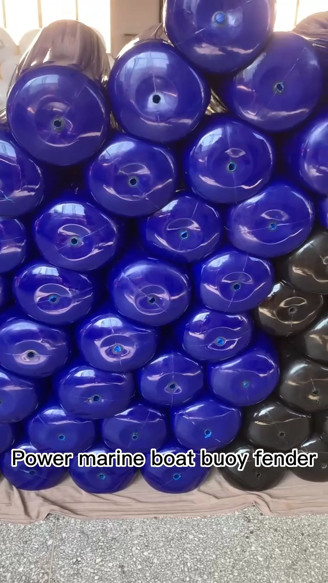 Pneumatic Fender Marine Boat Bumper Fender Pvc Marine Inflatable Bumper ...