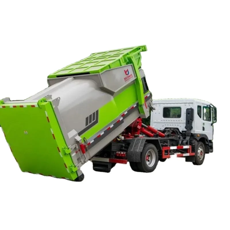 Centralization Of Garbage Disposal Refuse Transfer Vehicle Removable ...