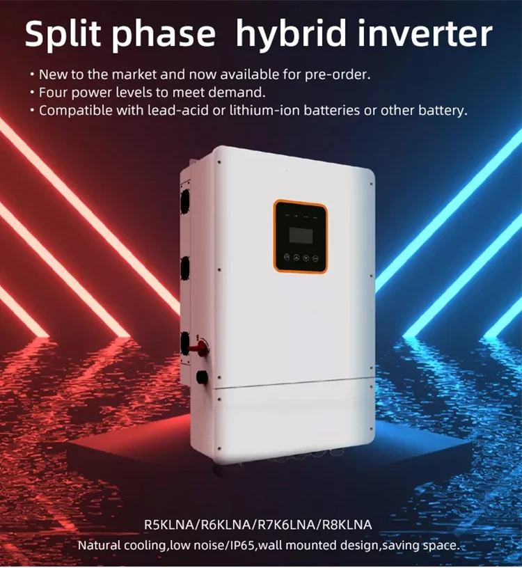 Megarevo LNA Series 8KW Hybrid Solar Inverter for North America