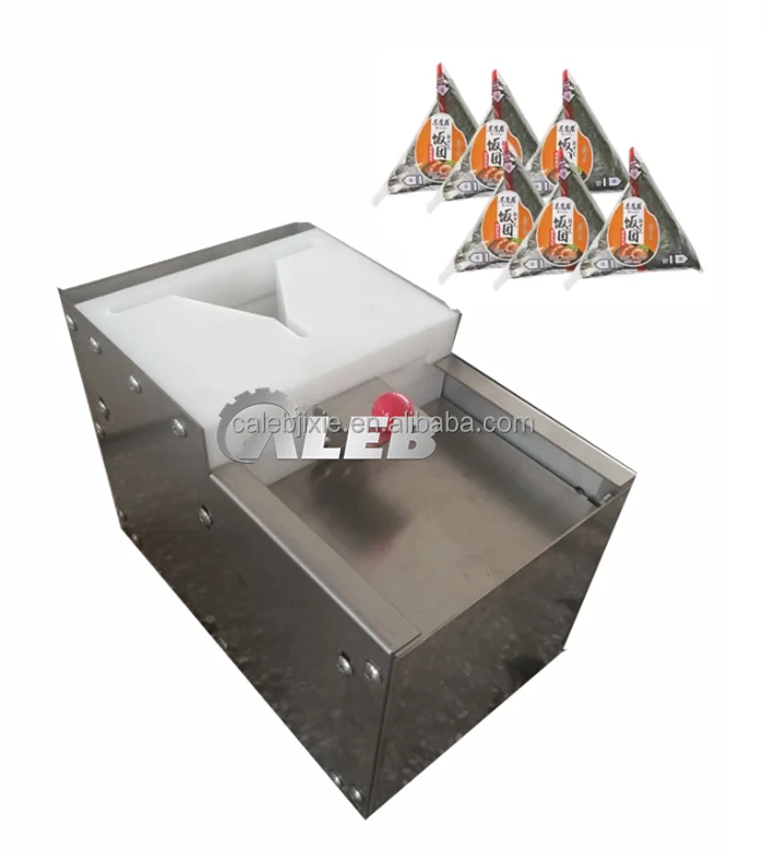 Manual Sushi Packing Machine - Efficient Onigiri Wrapping