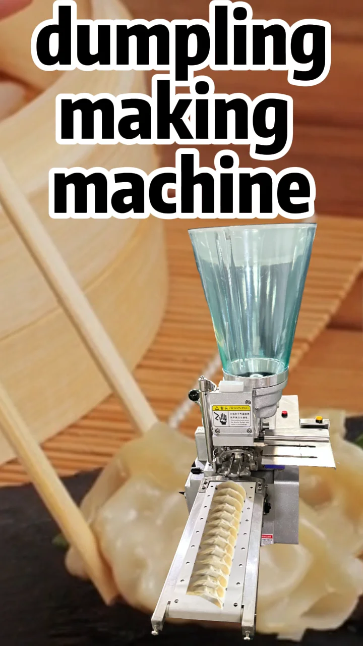 Affordable Samosa Japanese Gyoza Pierogi Dumpling Machine Automatic ...