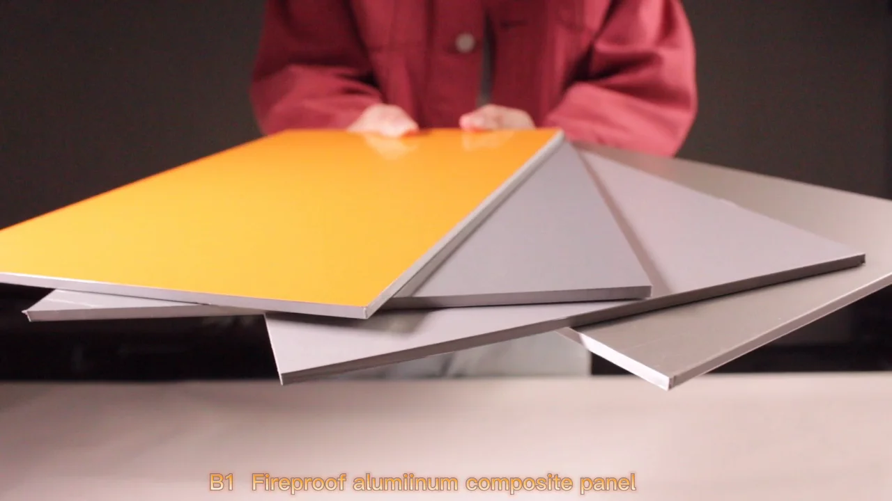 Alucobond Aluminum Composite Panel Caravan Wall Cladding Of Acm/acp ...