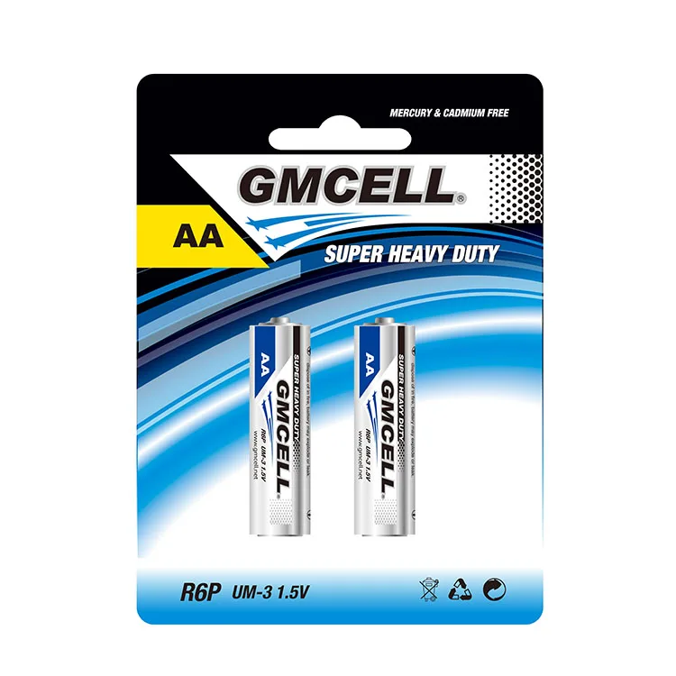 Powerful Heavy-Duty Sum3 R6P 1.5V AA Battery - Reliable Energy