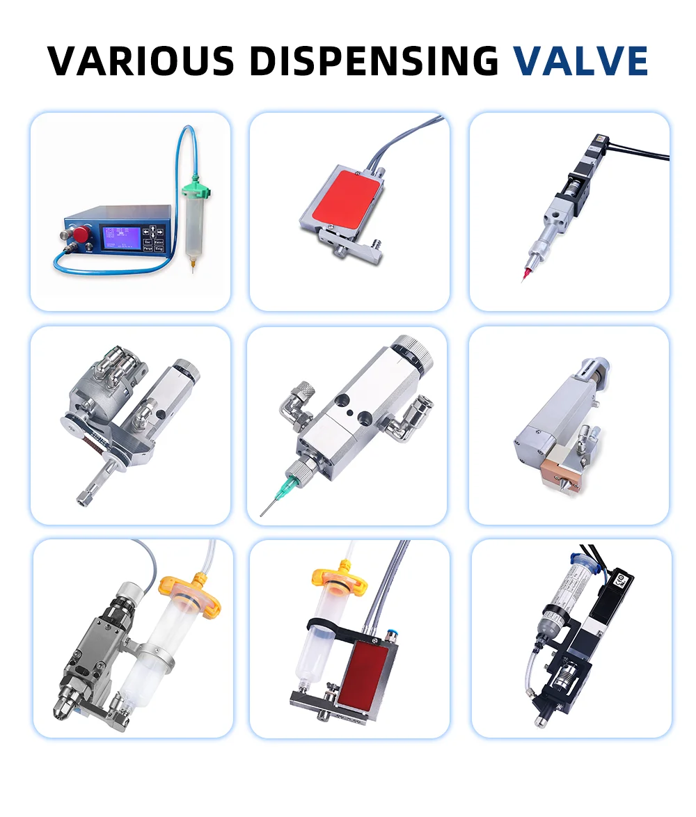 Automatic Solder Paste Dispenser Ippmac450 Inline Dispensing Machine ...