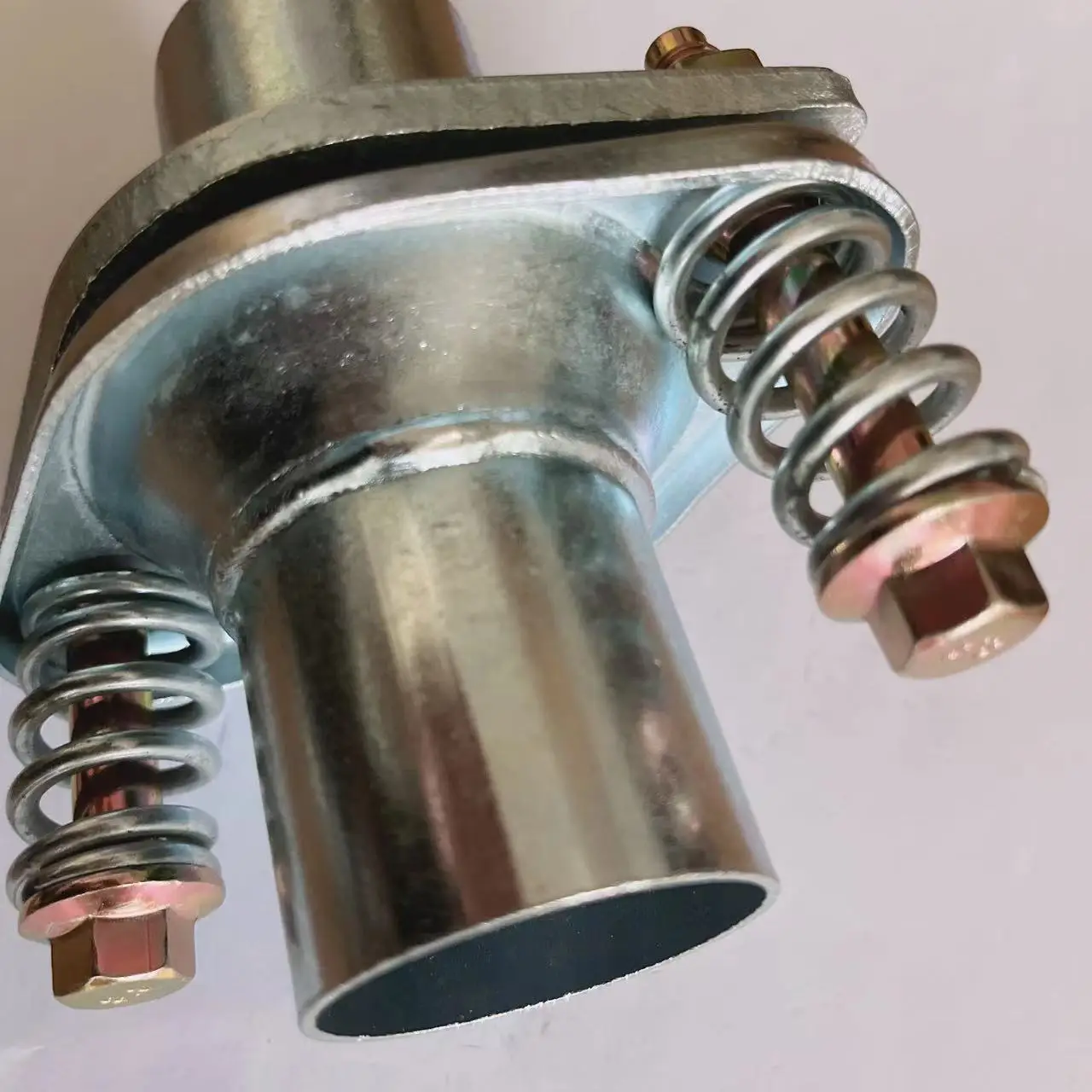 Universal Exhaust Pipe Connector Flange Spring Exhaust Spherical Jonit ...