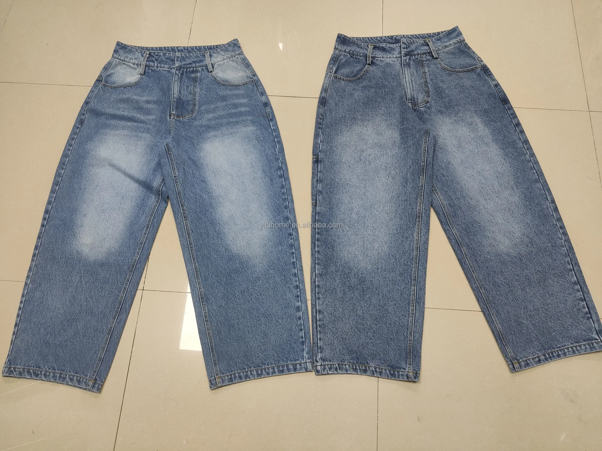 Shop Our Factory Customized Heavyweight Denim Jeans