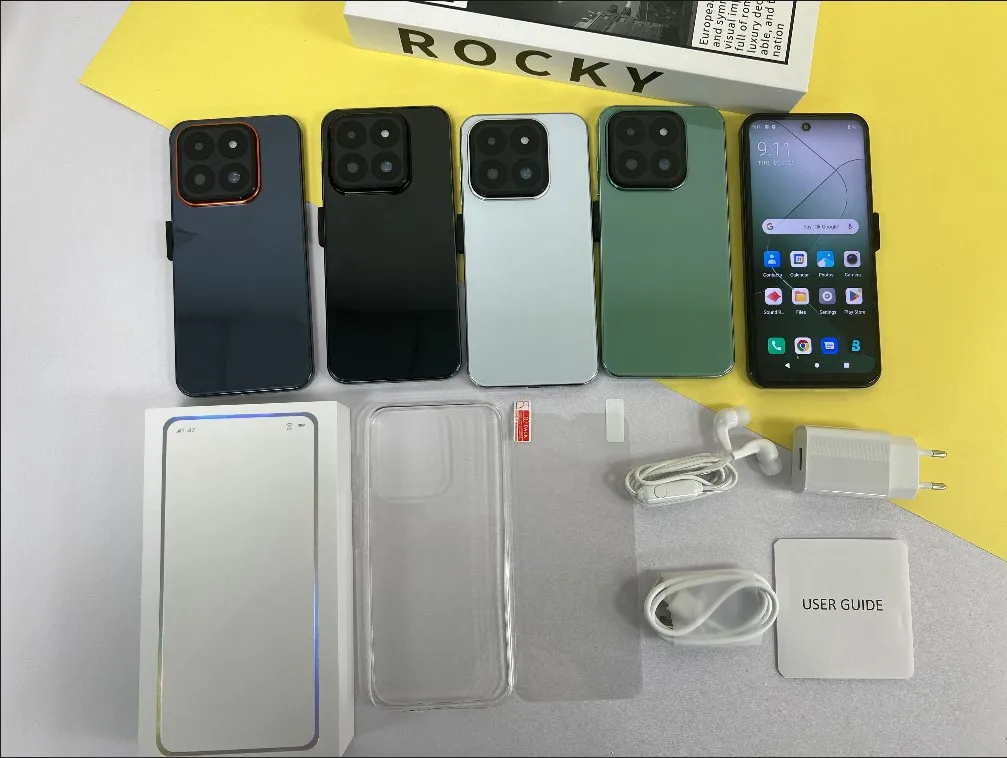 Cheap Original Phones M14 Pro Smartphones Unlocked For 14 Pro 256gb ...