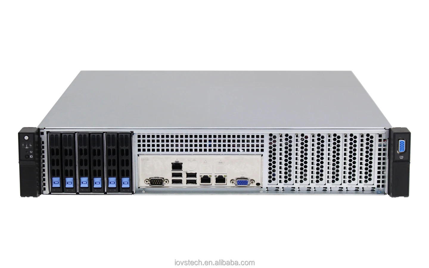 Ultra Short 2u Rackmount Server Chassis S24306 With Six 2.5 Ssd Bays ...