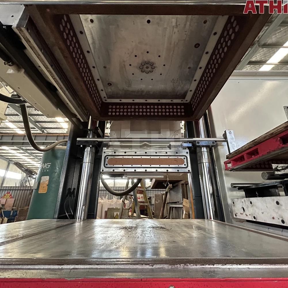 Brake Pads and Brake Drum Production Line - Automatic Molding