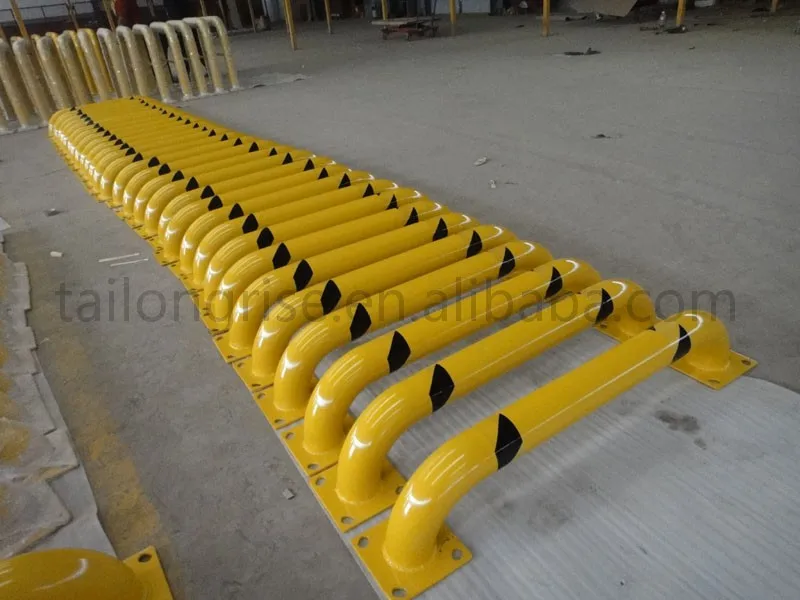 Machinery Guard Low Profile Steel Machine Guard Safety U- Bollard