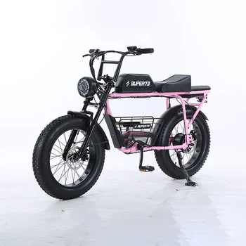 48v 1500w Retro E-bike Electric Cycle Road Dirt Fat Tire E Bike Ebike Electric Mountain Bike ...