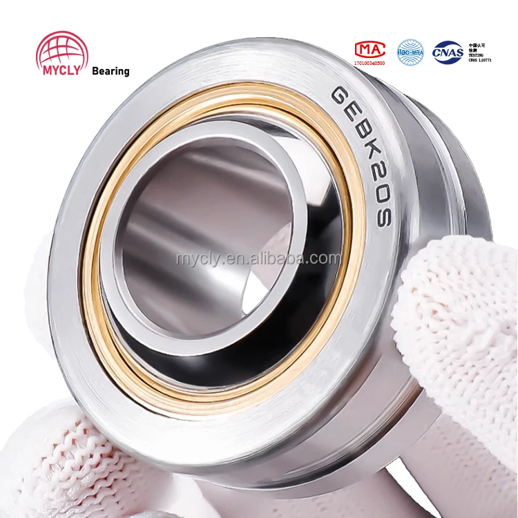 22x50x28x20mm Gebk22s Pb 22 Radial Spherical Plain Bearings Gebk22 Gebk 22 S Pb22 Bronze Cage ...