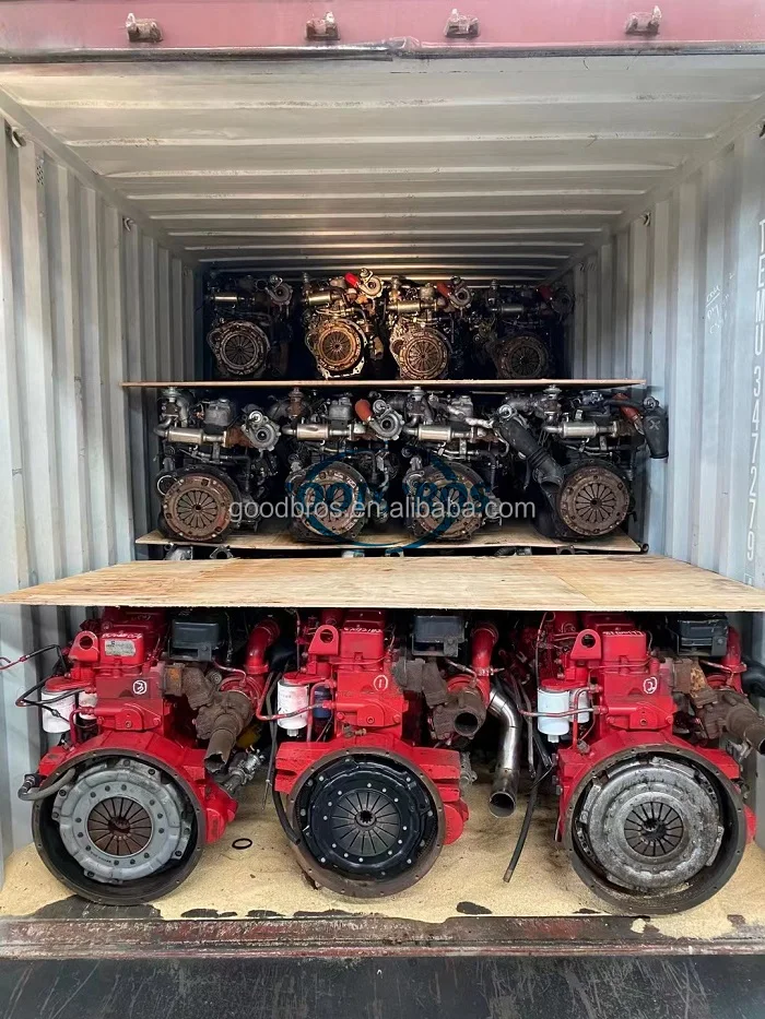 Japan Used Complete Diesel Engine 4JA1T for Isuzu Pickup