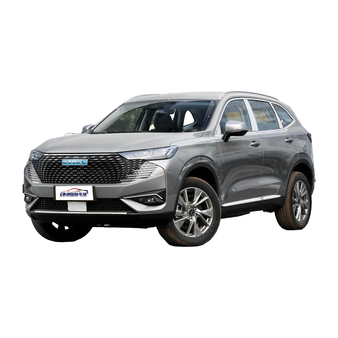 Gwm Haval H6 New Energy Vehicle 4-wheel Plug-in Hybrid Suv 1.5t Dht Phev 110km Version Available ...