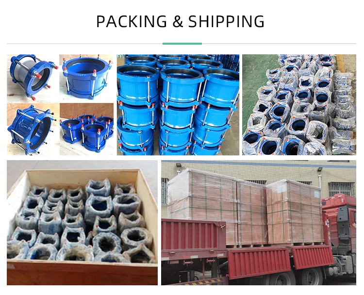 Carbon Steel Compensator Flexible Step Universal Dresser Coupling Price ...