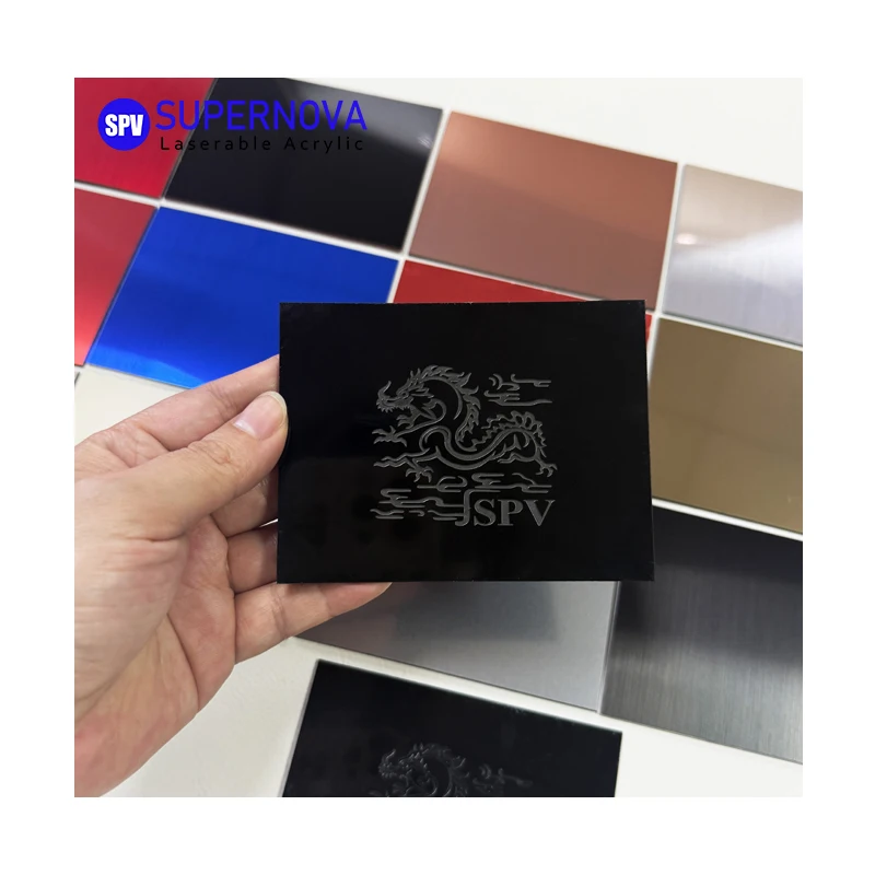 Brushed Stainless Acrylic Laserable Sheets, Stainless Acrylic Panels ...