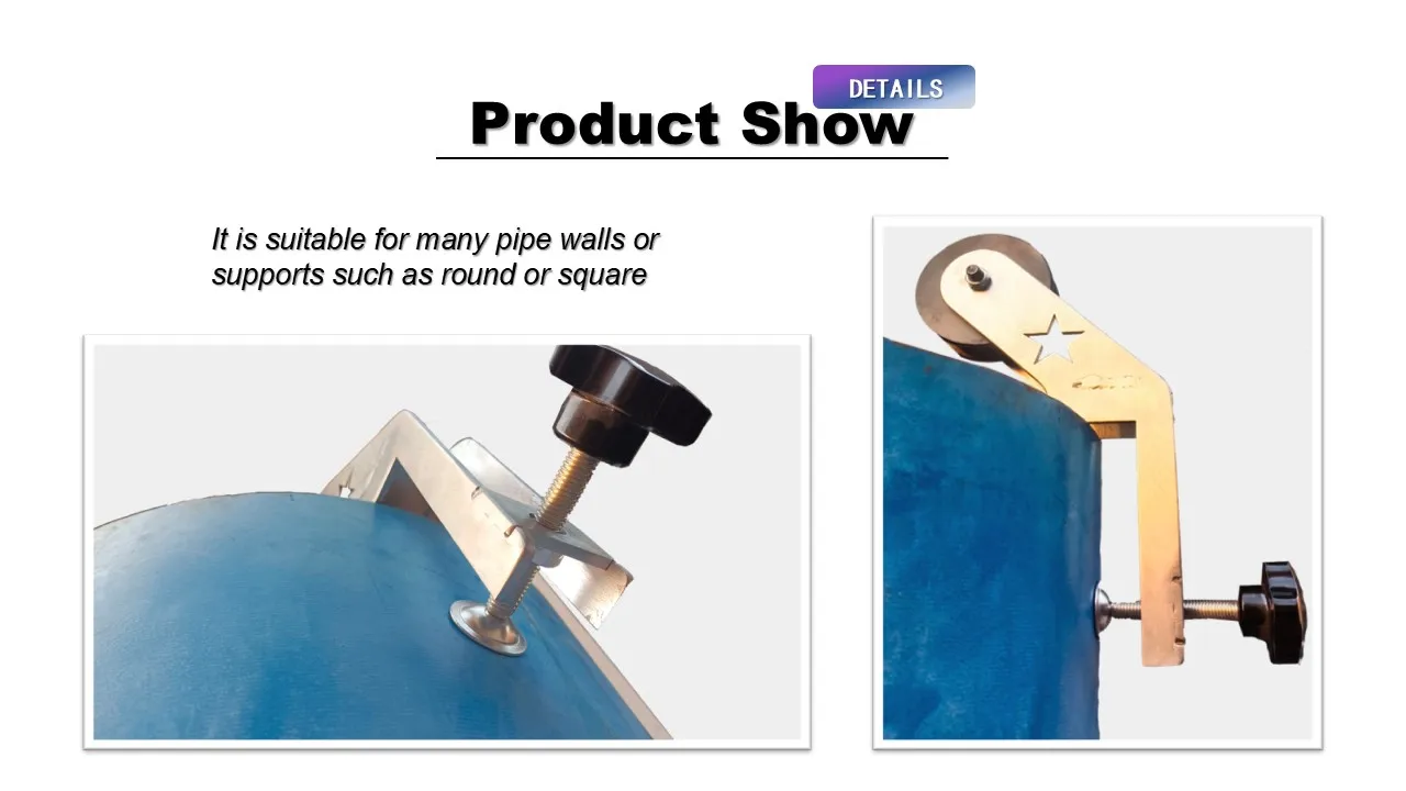 Multipurpose Simple Stainless Steel Wellhead Pulley