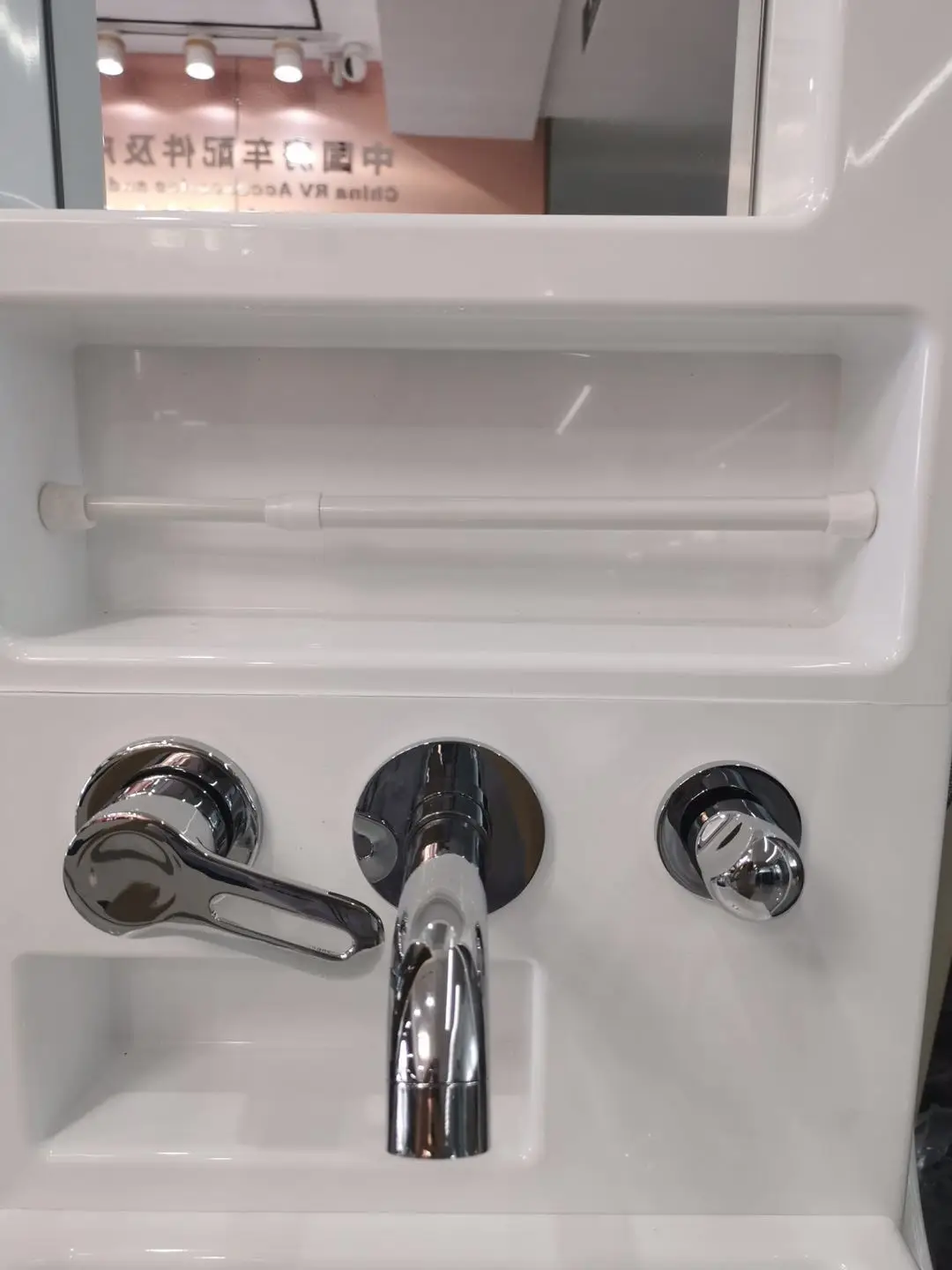 Mini Shower Set for RV CARAVAN MOTOR HOME CAMPER VAN APARTMENT PULBIC SCHOOL HOSPITAL WHOLE SET ...