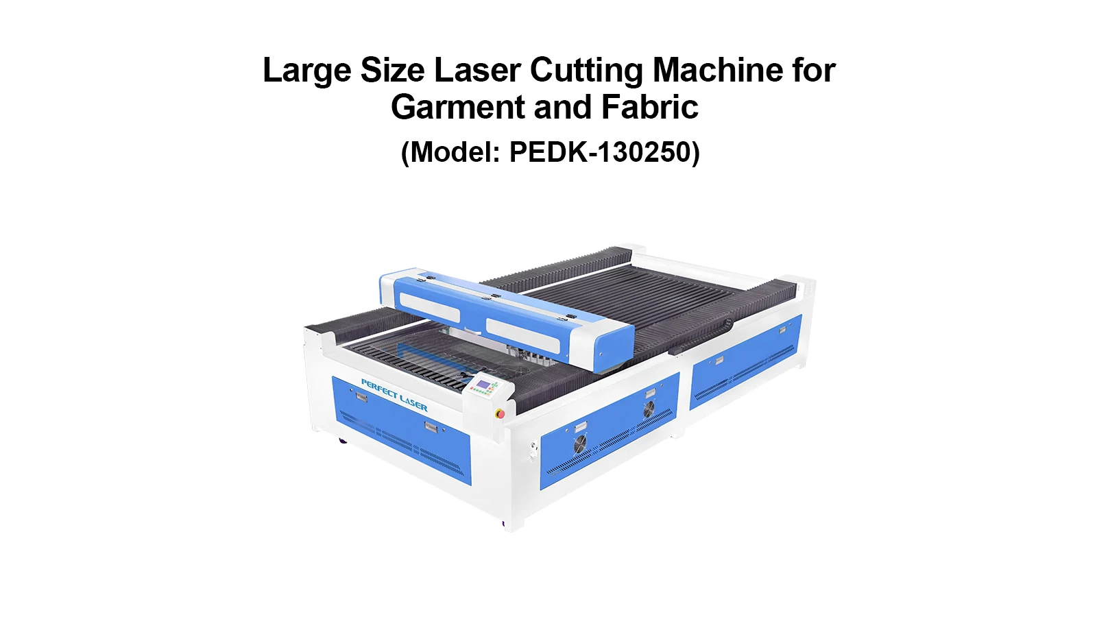 Perfect Laser Large Format Flatbed 1325 Co2 Laser Cutter 100w 120w 130w ...