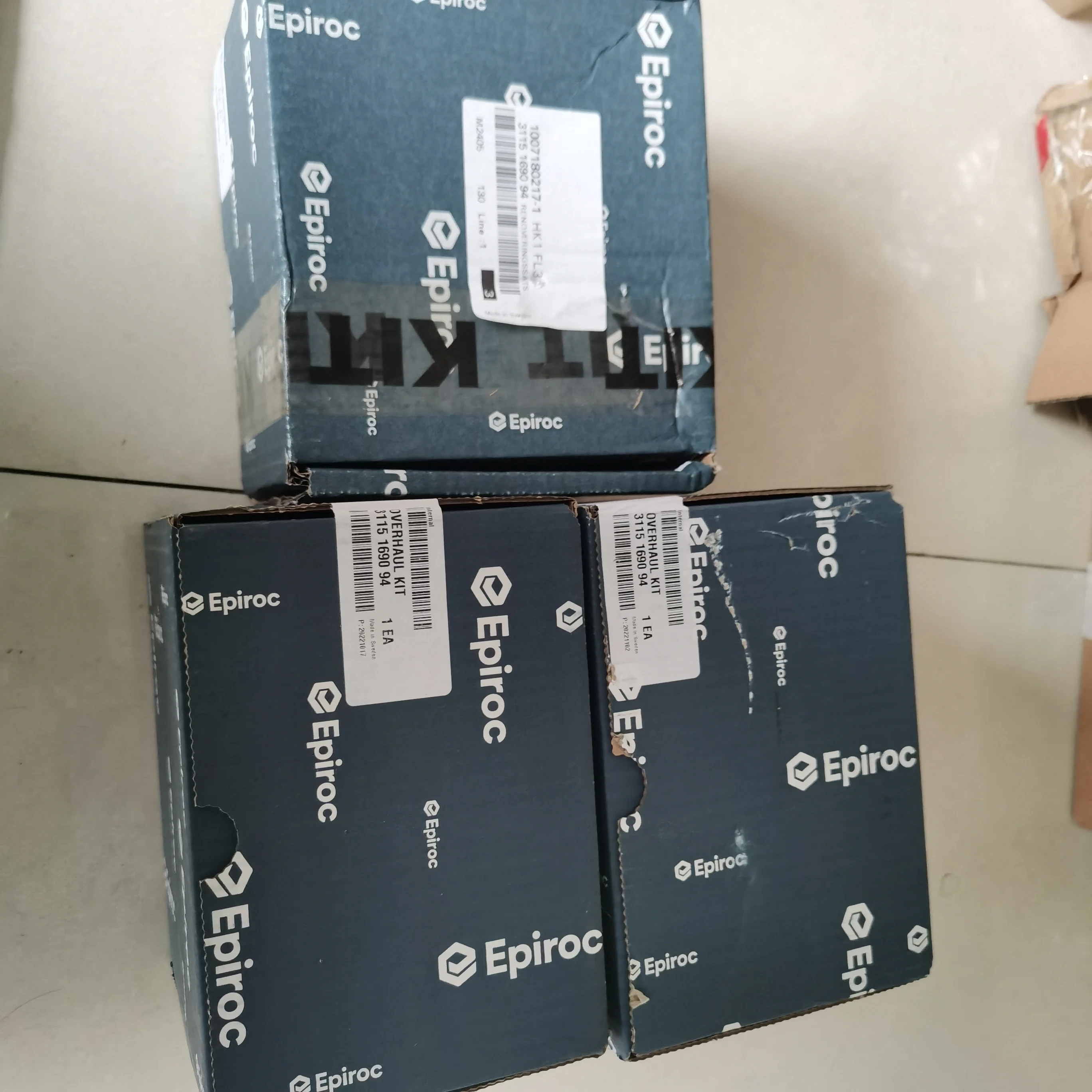 Epiroc-bs/atlas Copco-bs/sandvil-bs/for/cummins/overhaul Kit3115169094 ...