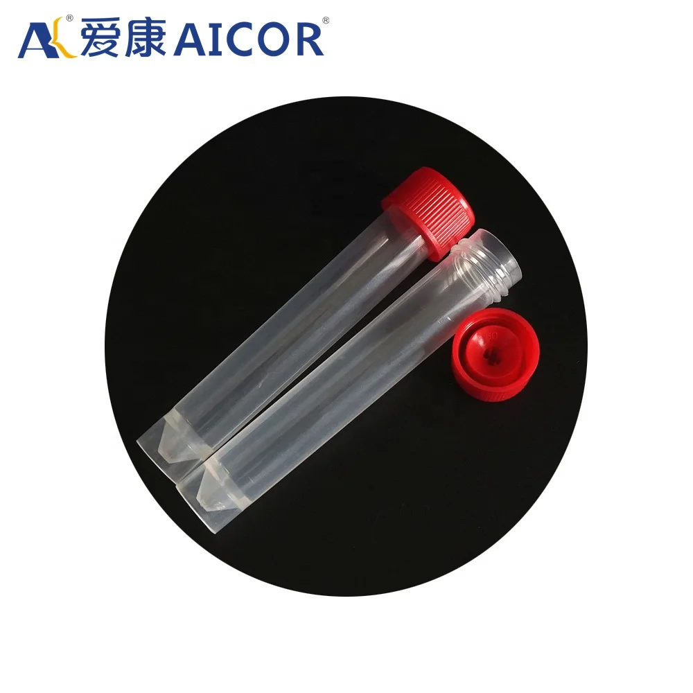 Laboratory Medical Plastic 10ml Collection Tube Disposable Sample Tube ...