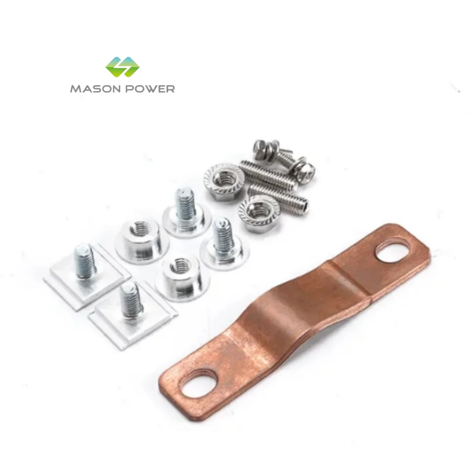 Copper Laminated Flexible Busbars Bus Link Connector Diy Busbar 240ah ...