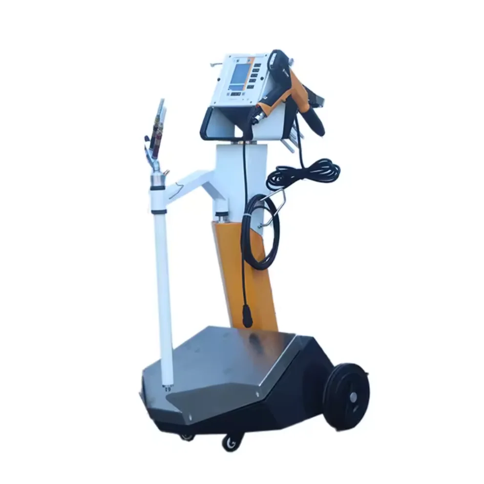 Manual Electrostatic Powder Coating Gun with Vibration Powder Supply ...