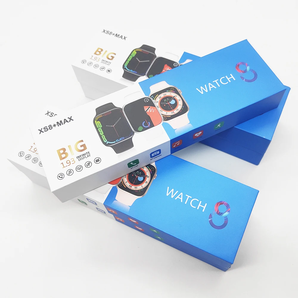 2024 New Arrived Series 8 Xs8+ Max Smart Watch Watch 8 Pk I7 I8 T900 ...