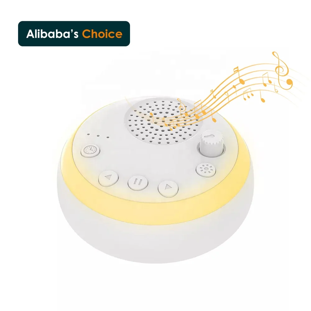 2024 Hot White Noise Sleep Sound Machine with 16 Nature Sounds