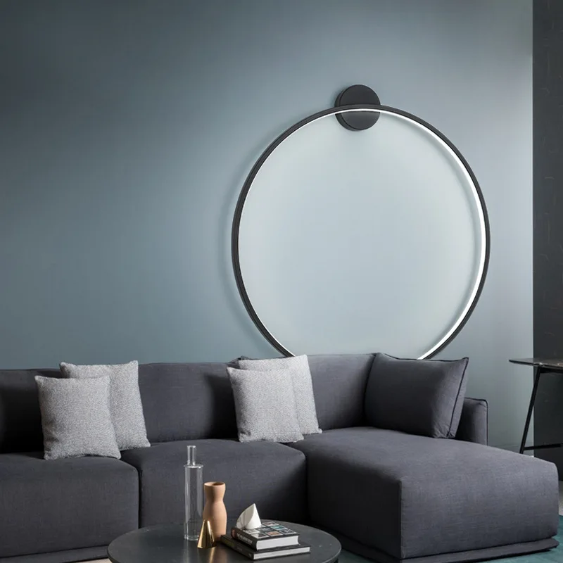 LED Ring Wall Lights - Modern, Efficient Lighting Solutions