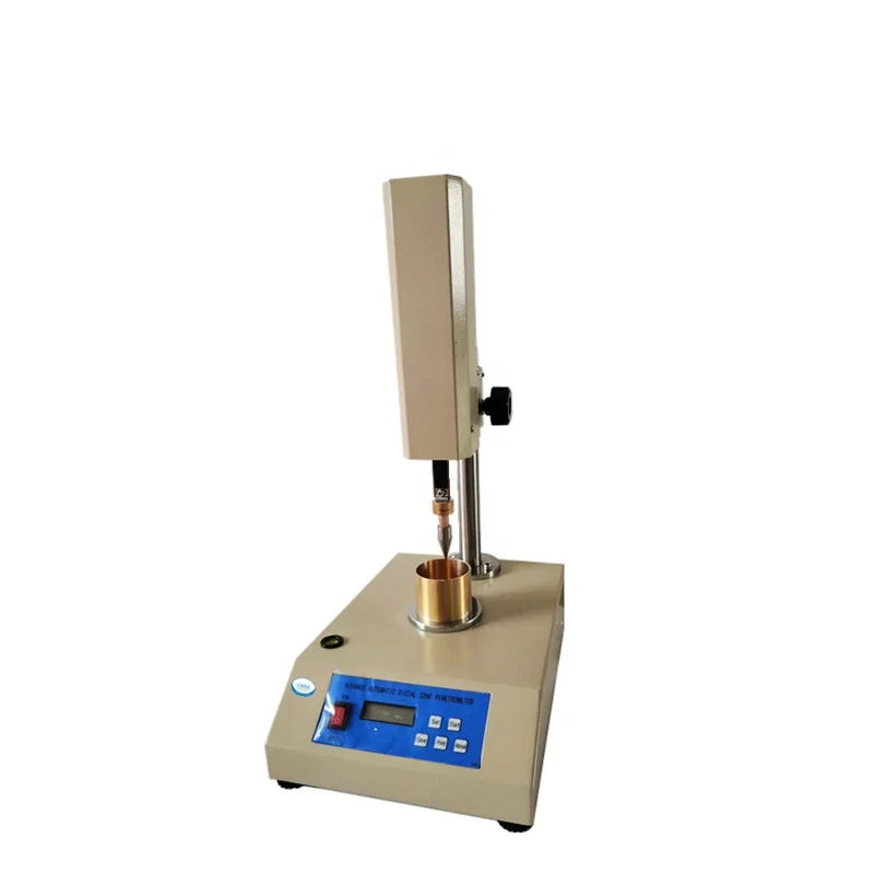 Liquid Limit Soil Cone Penetrometer To Determine Liquid And Plastic ...