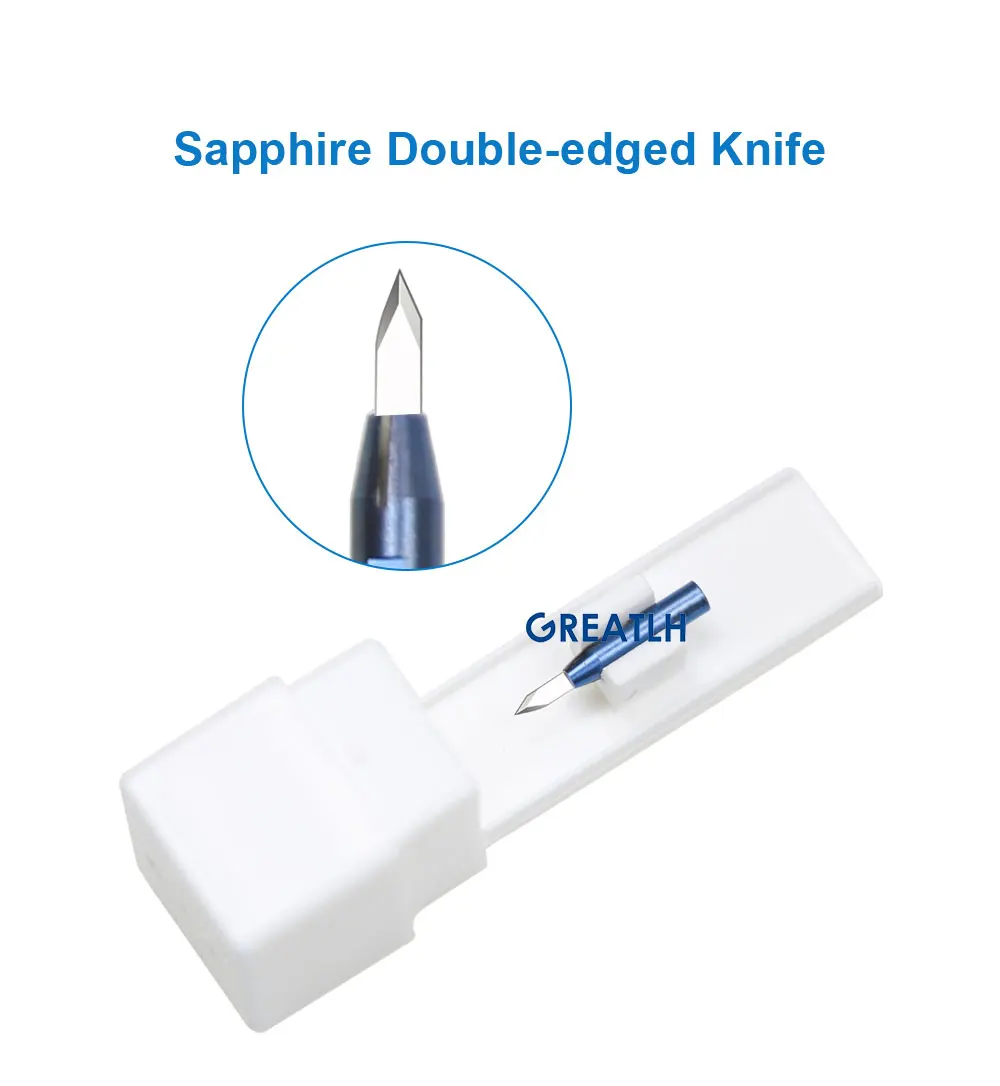 Sapphire Knife Blades Sapphire Hair Transplant Blades For Hair ...