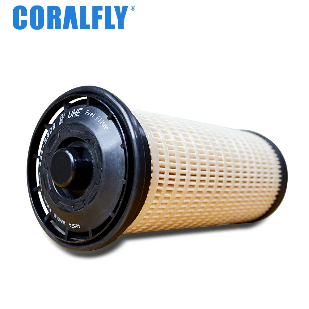 Coralfly High Efficiency Oem/odm Truck Fuel Filter 434-3928 - Buy 434 ...
