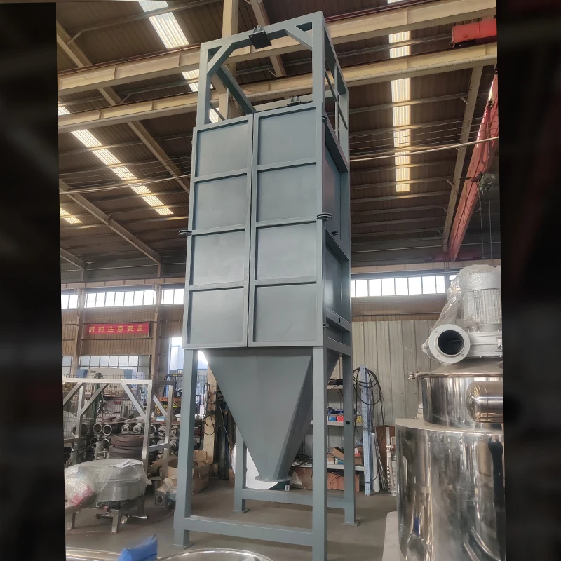 Customized Seeds Grain Bag Discharging Discharge Unloader Station ...