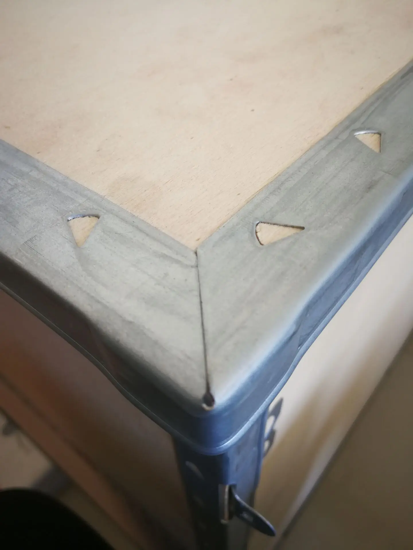 Nailless/foldable Plywood Box Packaging Crate Machine