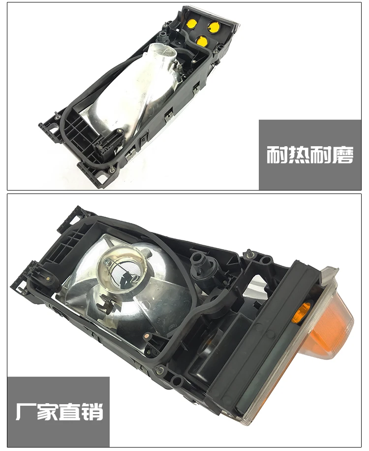 Head Light For Scania 4 Series R&p Cab 1446587 1446588/1467003/1732510 ...