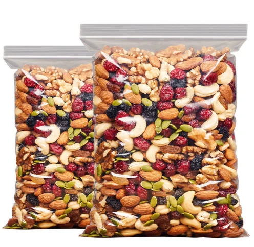 Daily Nuts 500g Mixed Bulk Bags Cashew Dried Fruits Breakfast Snacks ...