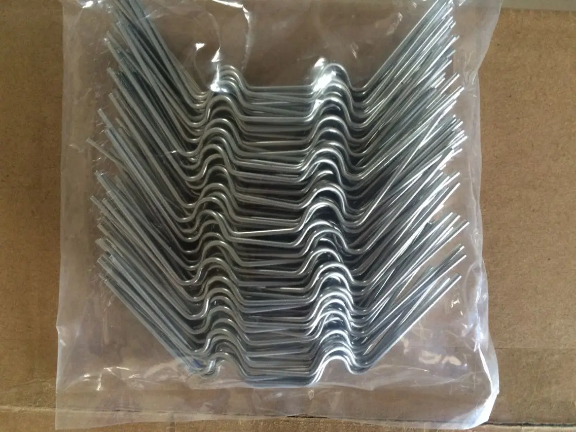 Rebar Tag Attaching Clips Single Loop,Steel Reinforcement Bar Secure ...