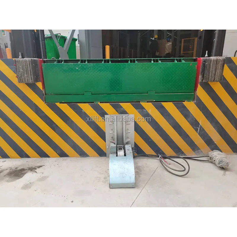 Dock Vehicle Restraint Industrial Electric Hydraulic Dock Plate Dock ...