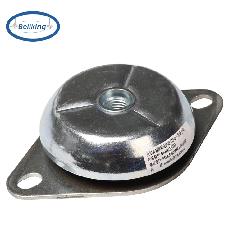 Bell Type Rubber Damper Machine Anti Vibration Mounts Vibration ...