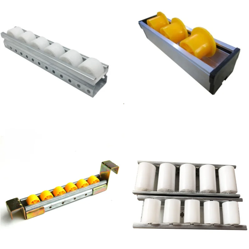 Roller Track Placon Roller For Gravity Flow Rack For Conveyor System ...