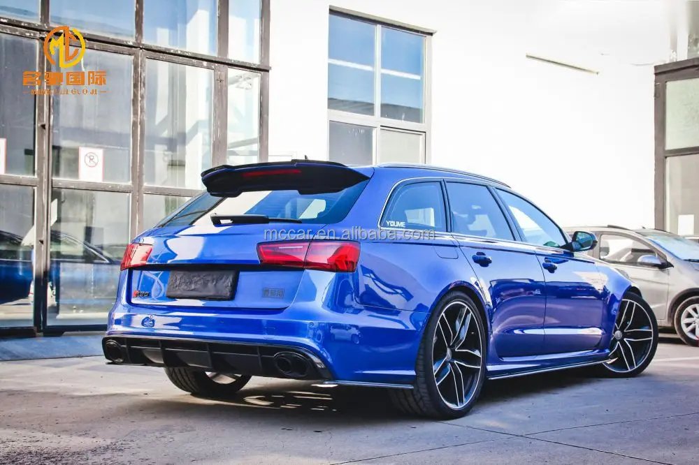 C7 Rs6 Rear Diffuser Rear Bumper Diffuser Oem Style - Buy C7 Rs6 ...