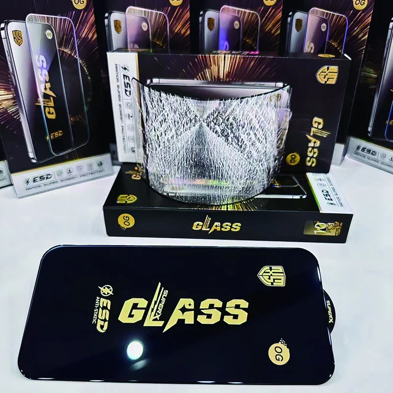 OG ESD Tempered Glass HD Armor for Samsung Galaxy A Series