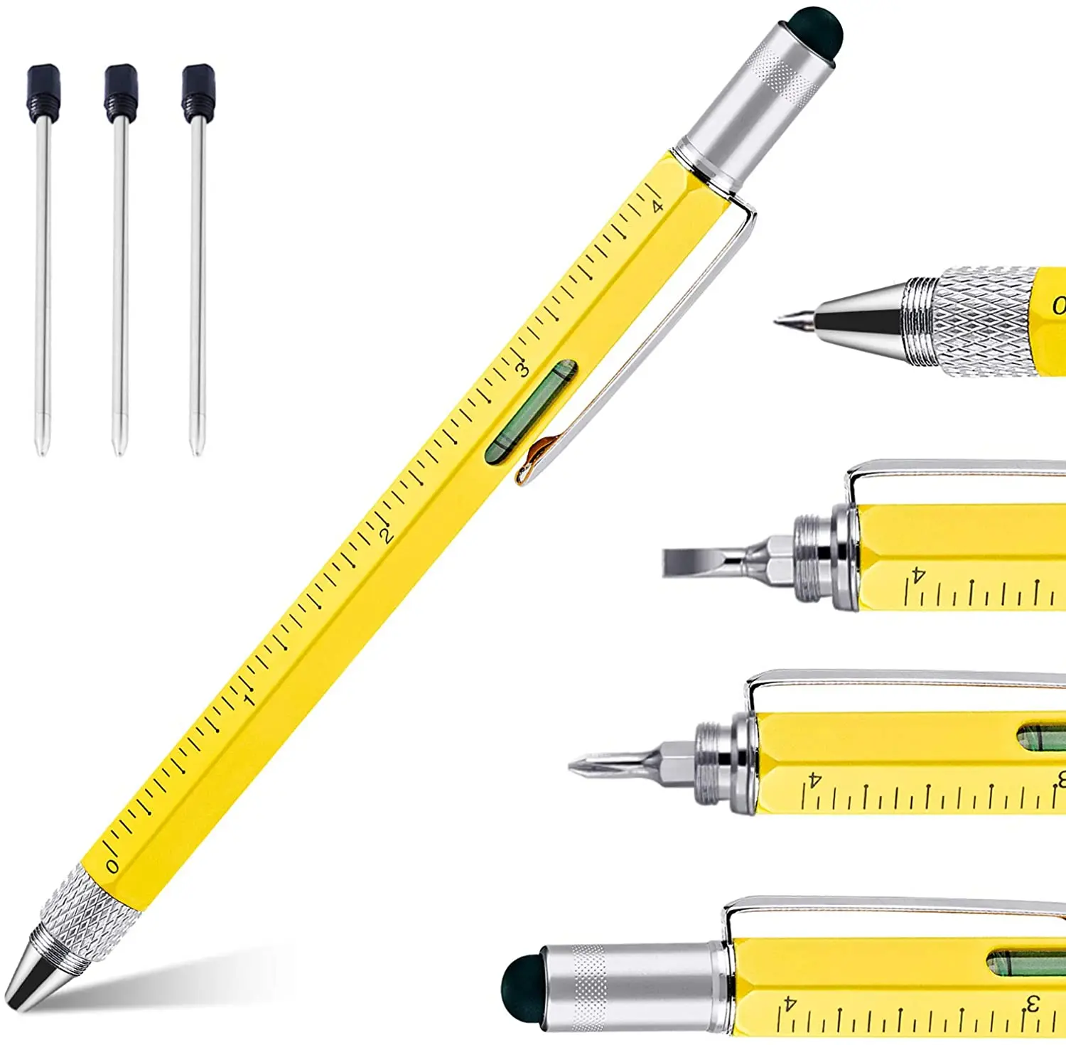 Touch Screen Tool Set Screwdriver Ballpoint Pen 6 In 1 Promotional ...