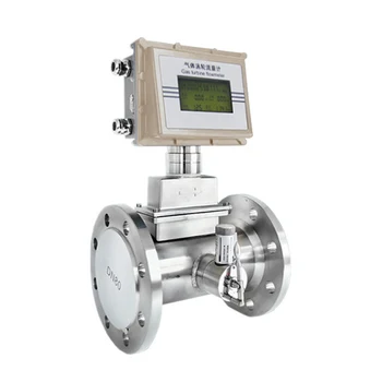 Digital Air Co2 Nitrogen Propane Hydrogen Ammonia Biogas Air Turbine Flowmeter Steam Lpg Gas ...