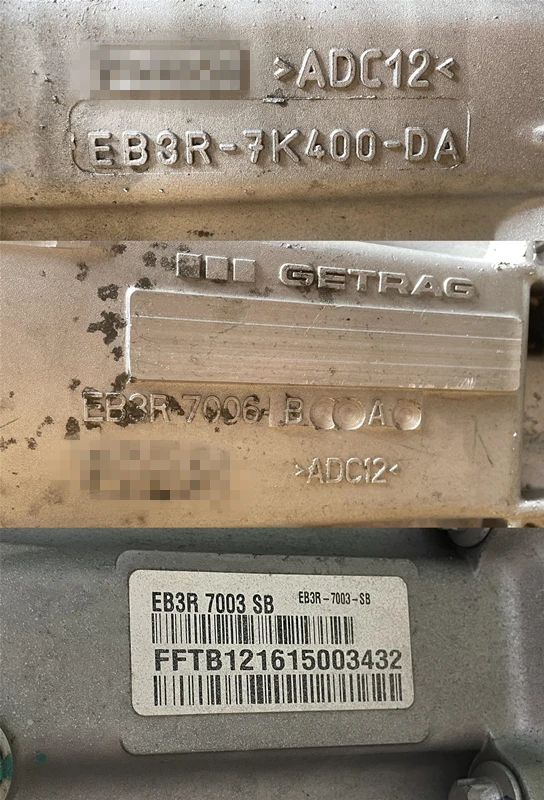 Manual 4X4 Auto Transmission Gearbox for Ford Ranger Everest